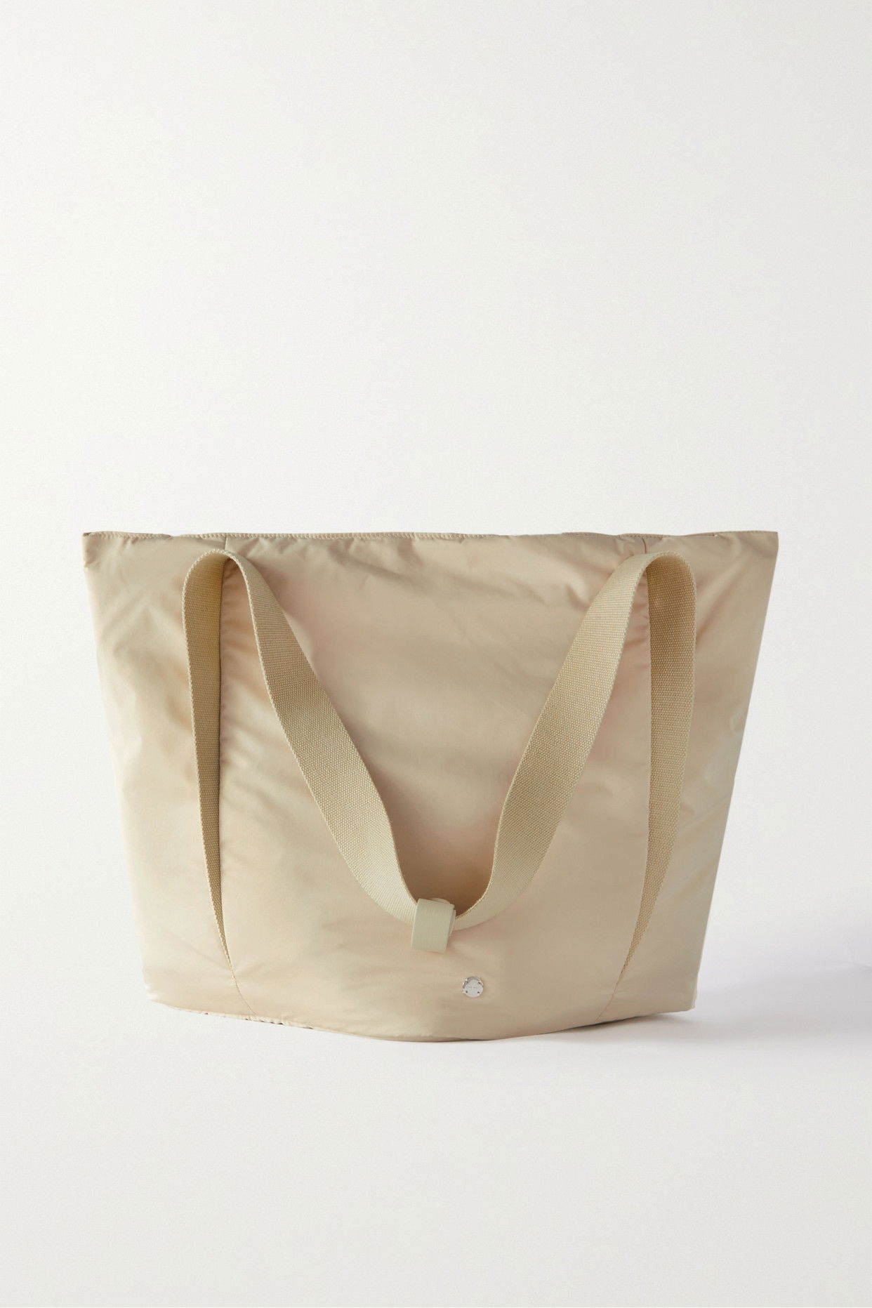 THE ROW Drew Convertible Padded Shell Tote in Off-white | endource