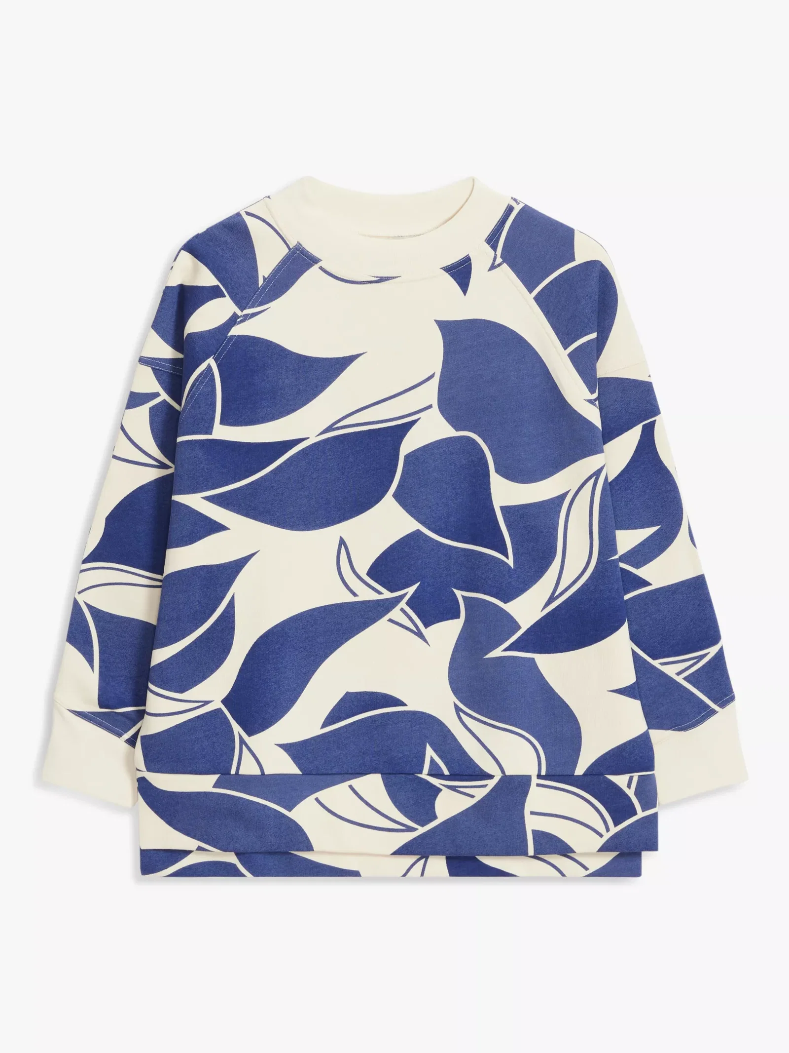 KIN Print Panelled Sweatshirt | endource