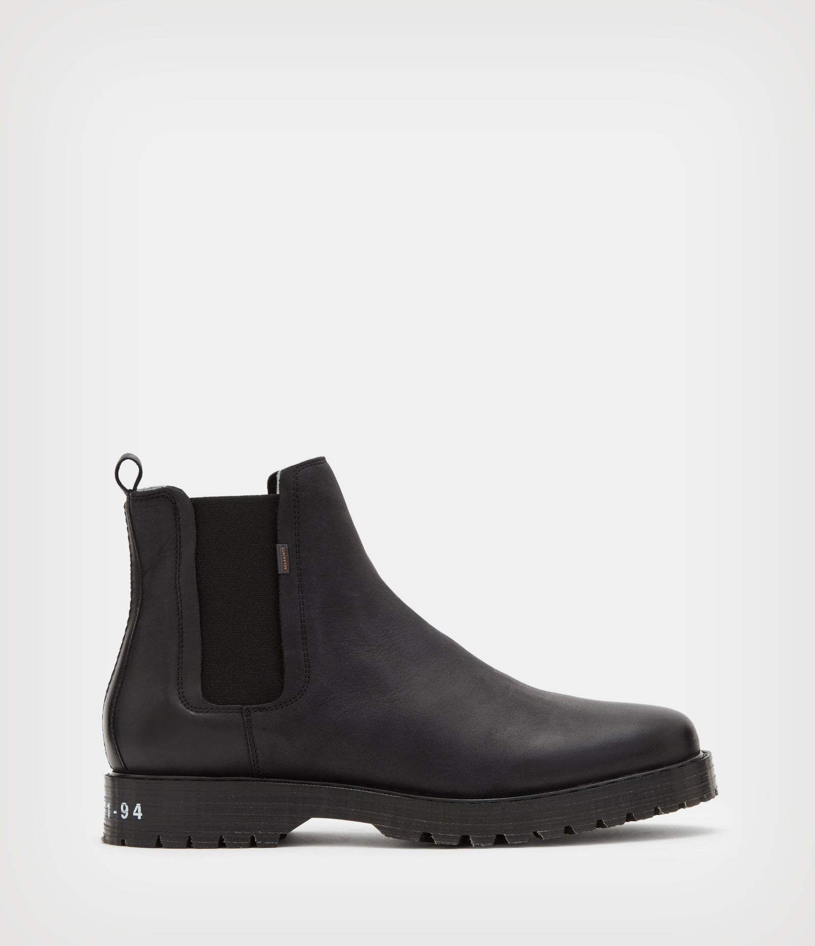 ALLSAINTS Ranger Leather Chelsea Boots in Black | endource
