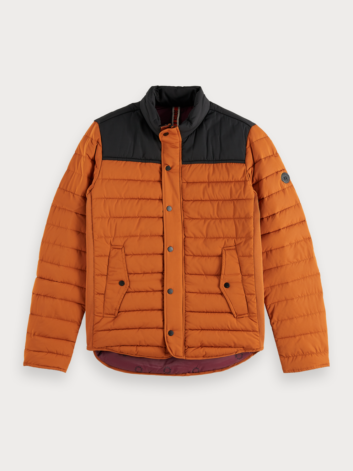 SCOTCH & SODA Short Quilted Jacket in Combo A | Endource