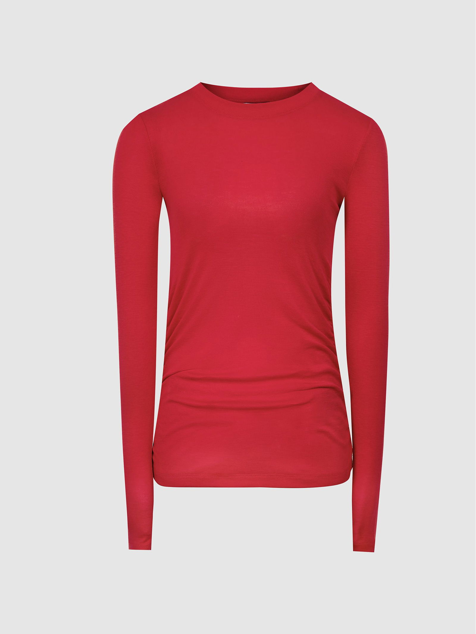 REISS Jeanie Ruched Effect Top | endource