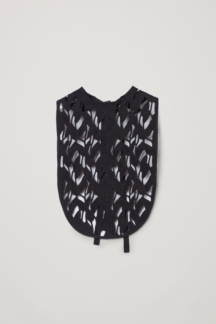 COS Cut Out Lace Up Bib | endource