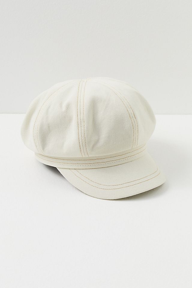 FREE PEOPLE FP Collection - Bowery Slouchy Lieutenant Hat | endource