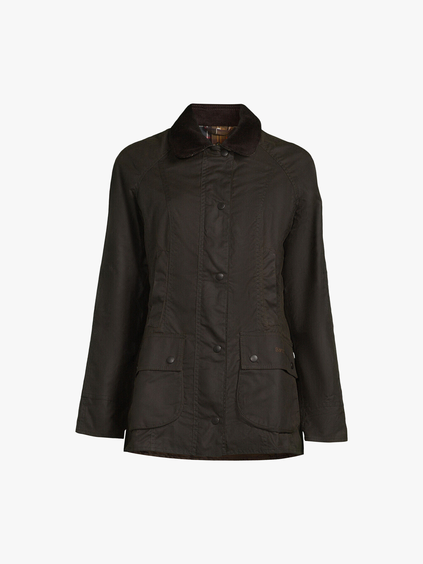 BARBOUR Classic Beadnell Wax Jacket in Olive | endource