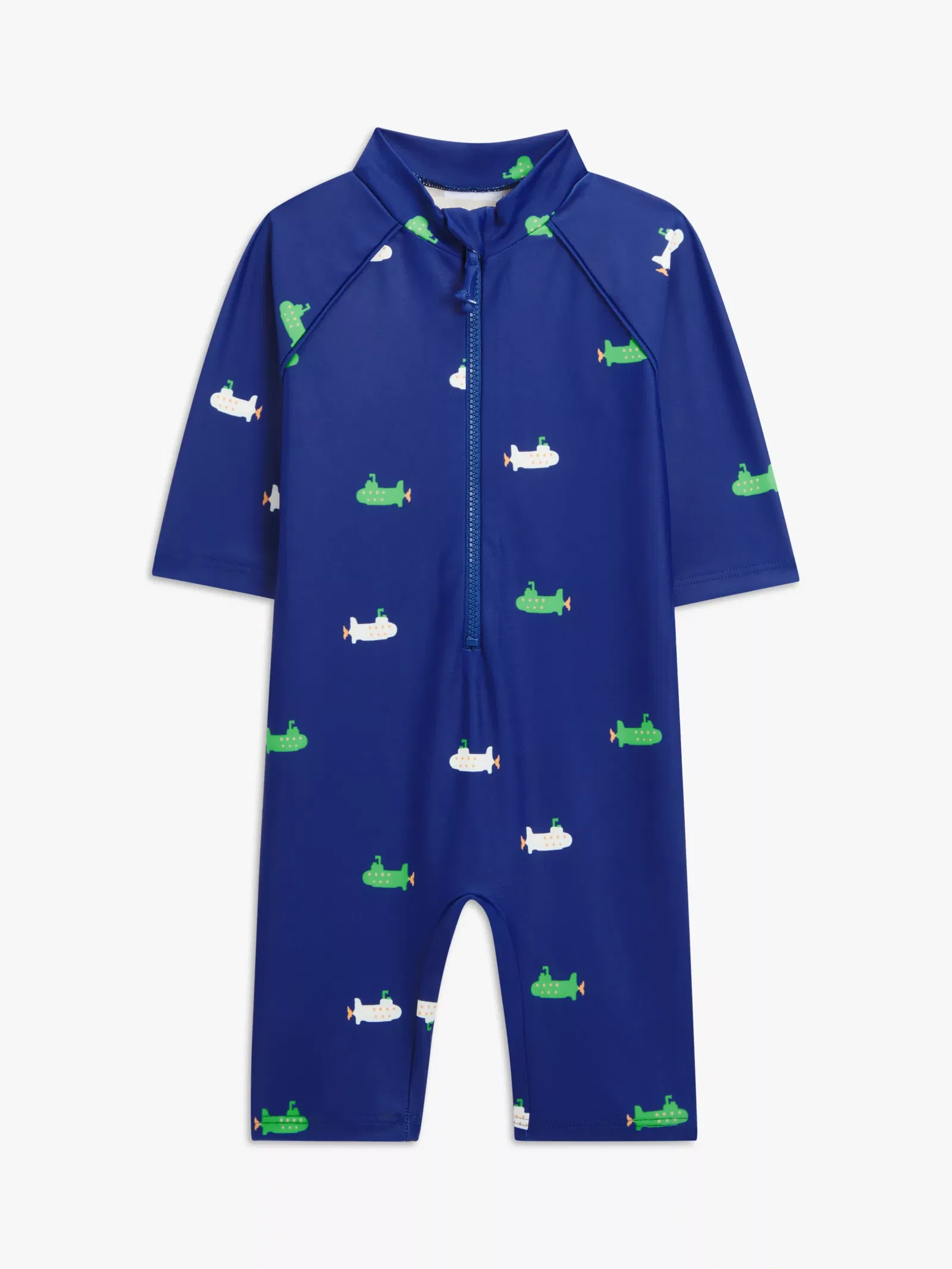 JOHN LEWIS Baby Submarine All-In-One Sunpro Swimsuit | endource