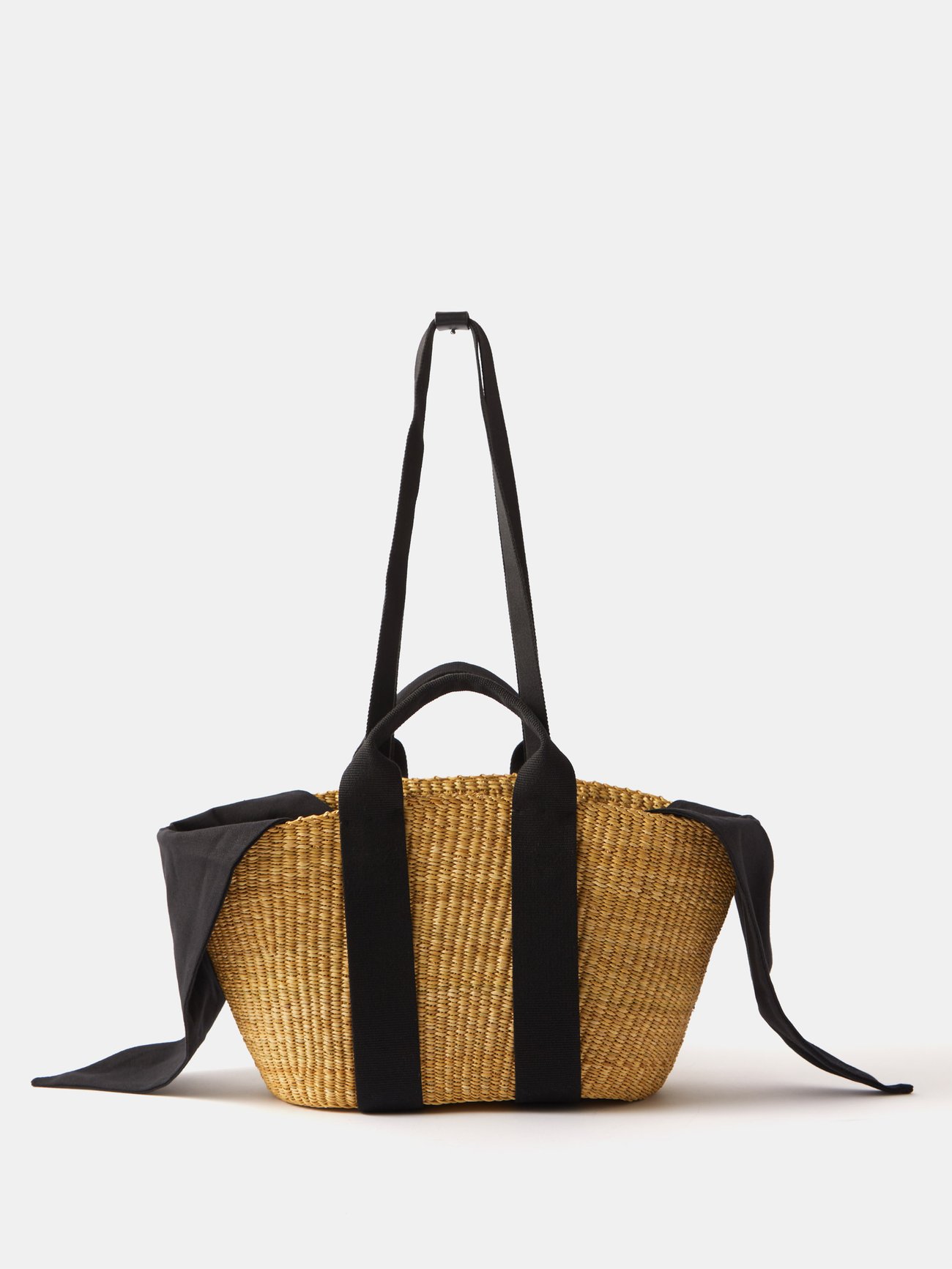MUUÑ George Woven Basket Bag | endource
