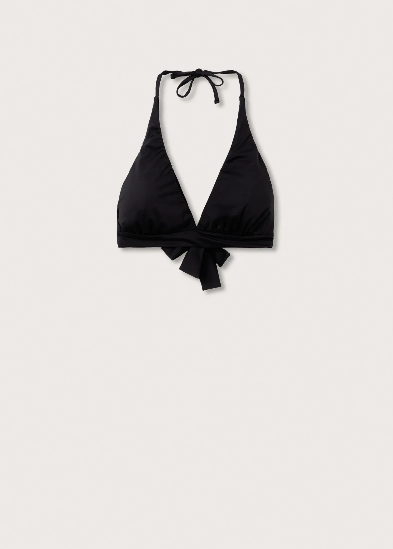 MANGO Bikini Top in Black | endource