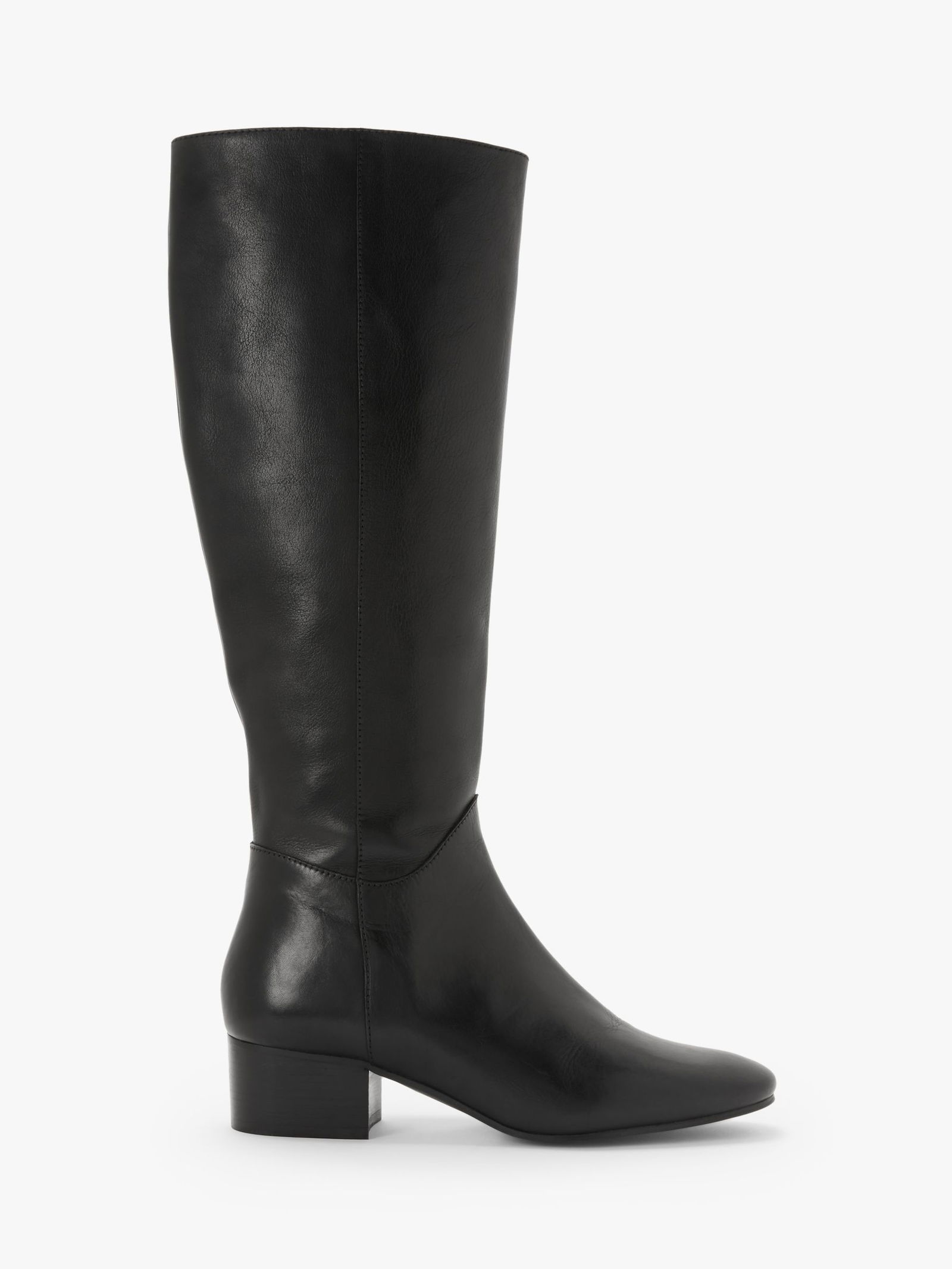 KIN Tammi Leather Knee Boots | endource