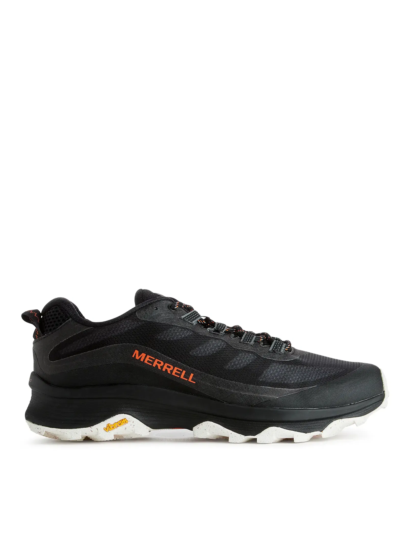 MERRELL Moab Speed Hiking Trainers in Black | endource