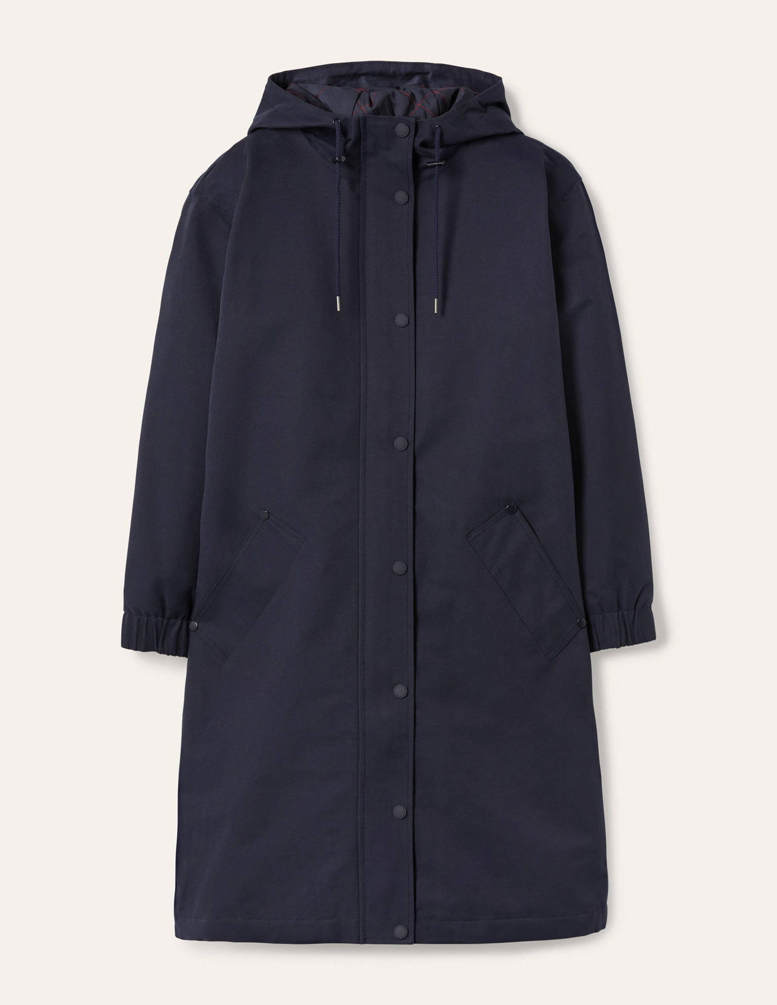 BODEN Tiverton Raincoat in Navy | endource