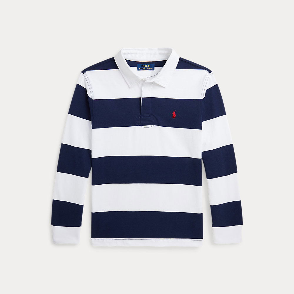 RALPH LAUREN The Iconic Rugby Shirt in Multi | endource