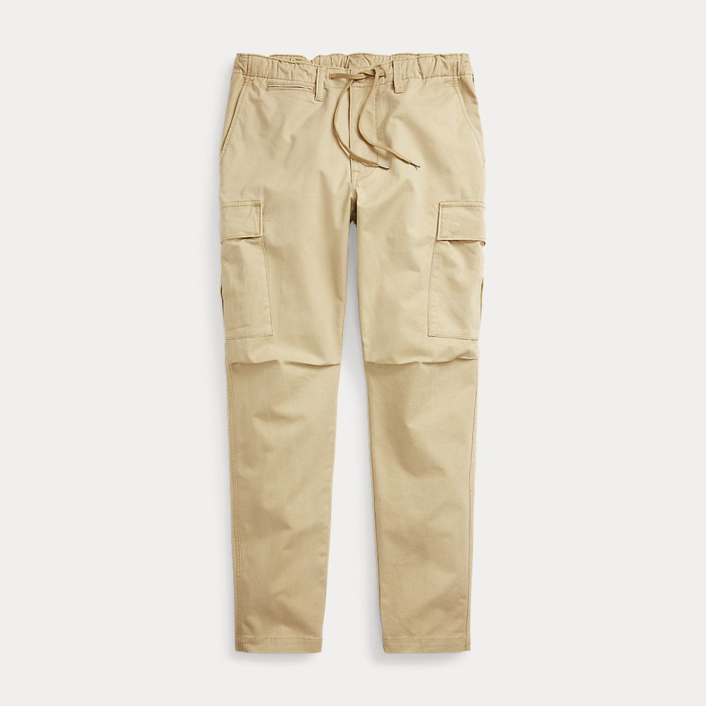 POLO RALPH LAUREN Stretch Slim Fit Twill Cargo Trouser in Blue | endource