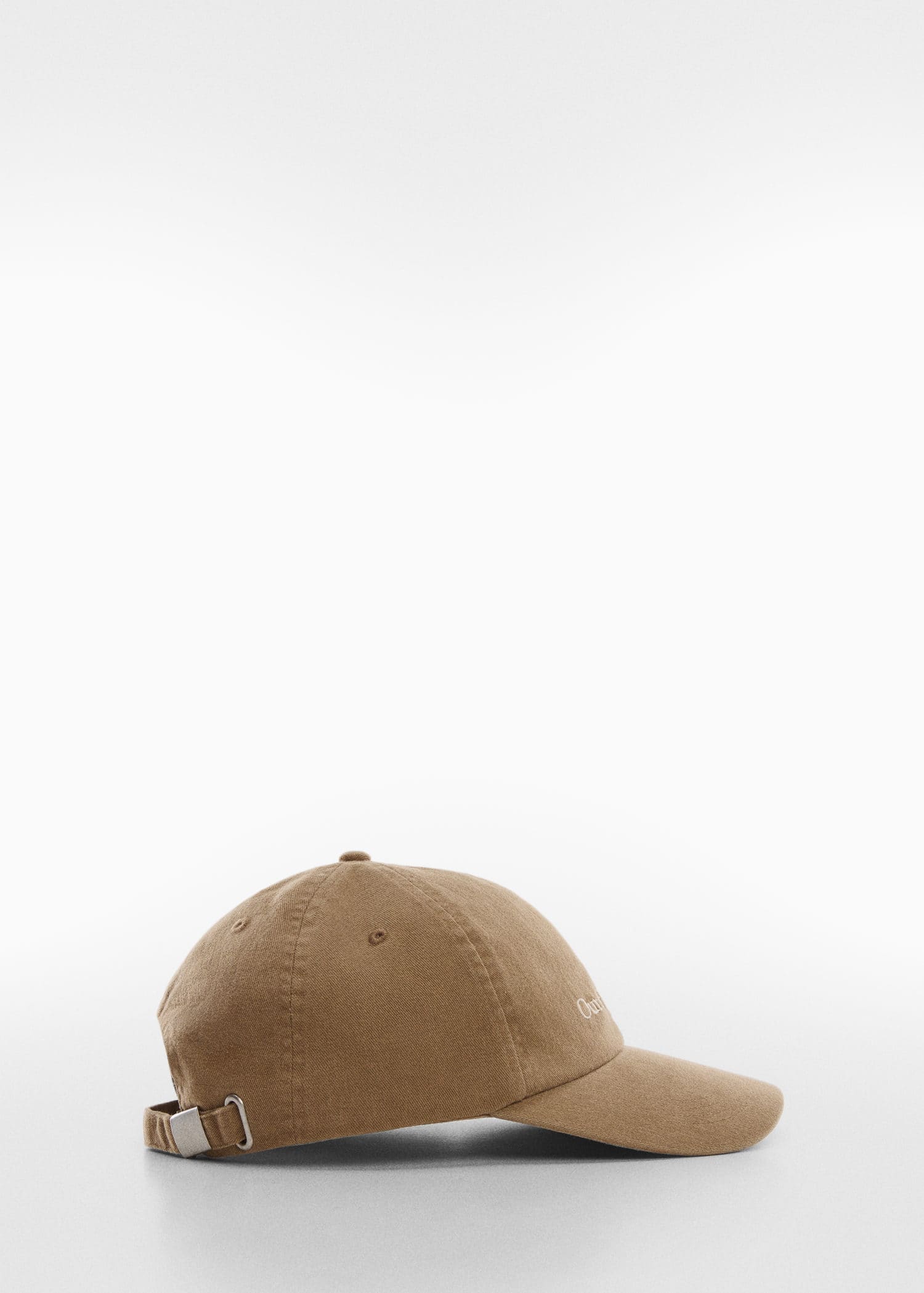 MANGO Embroidered Message Cap | endource