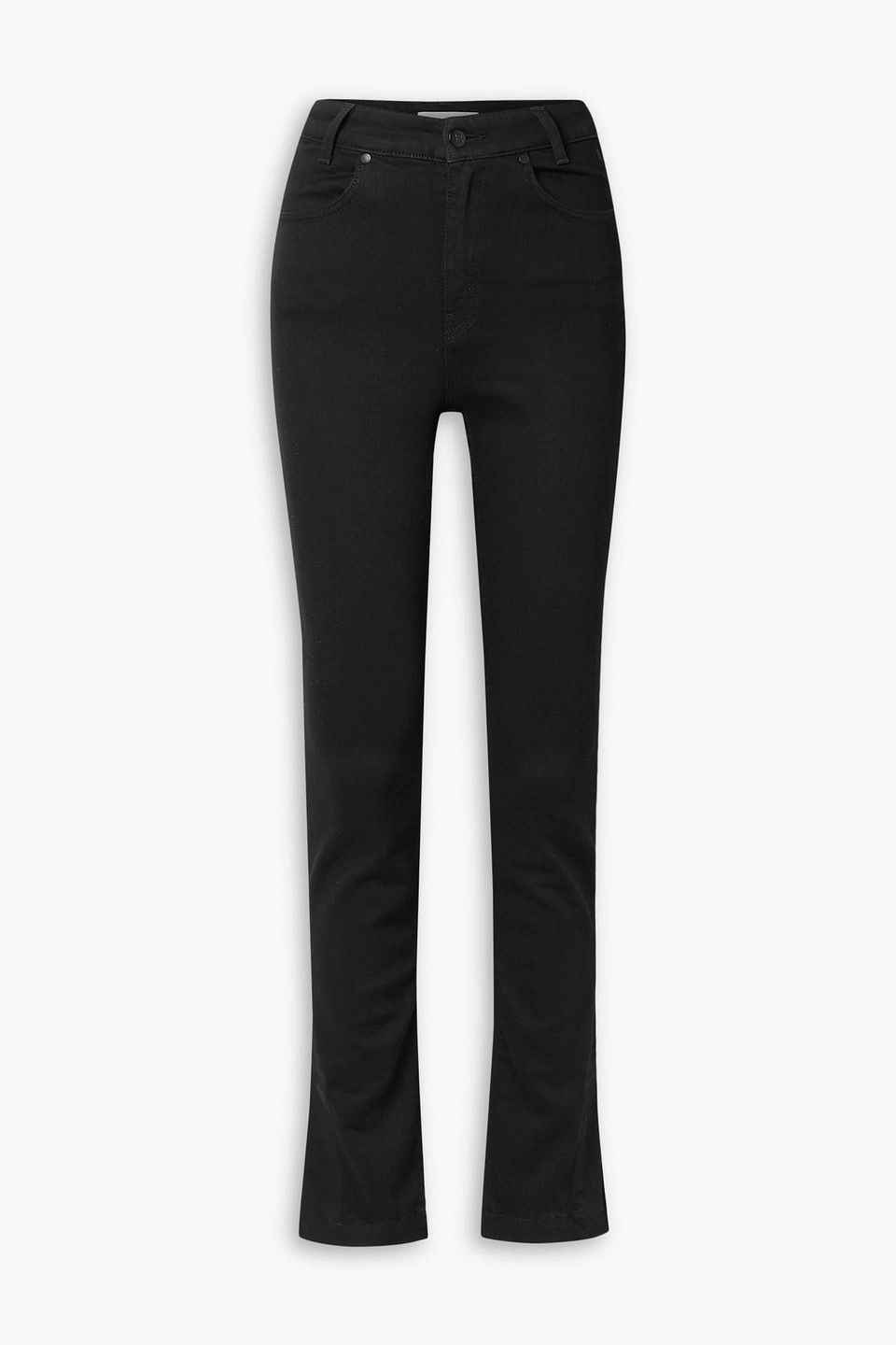BITE STUDIOS High-Rise Slim-Leg Jeans | endource