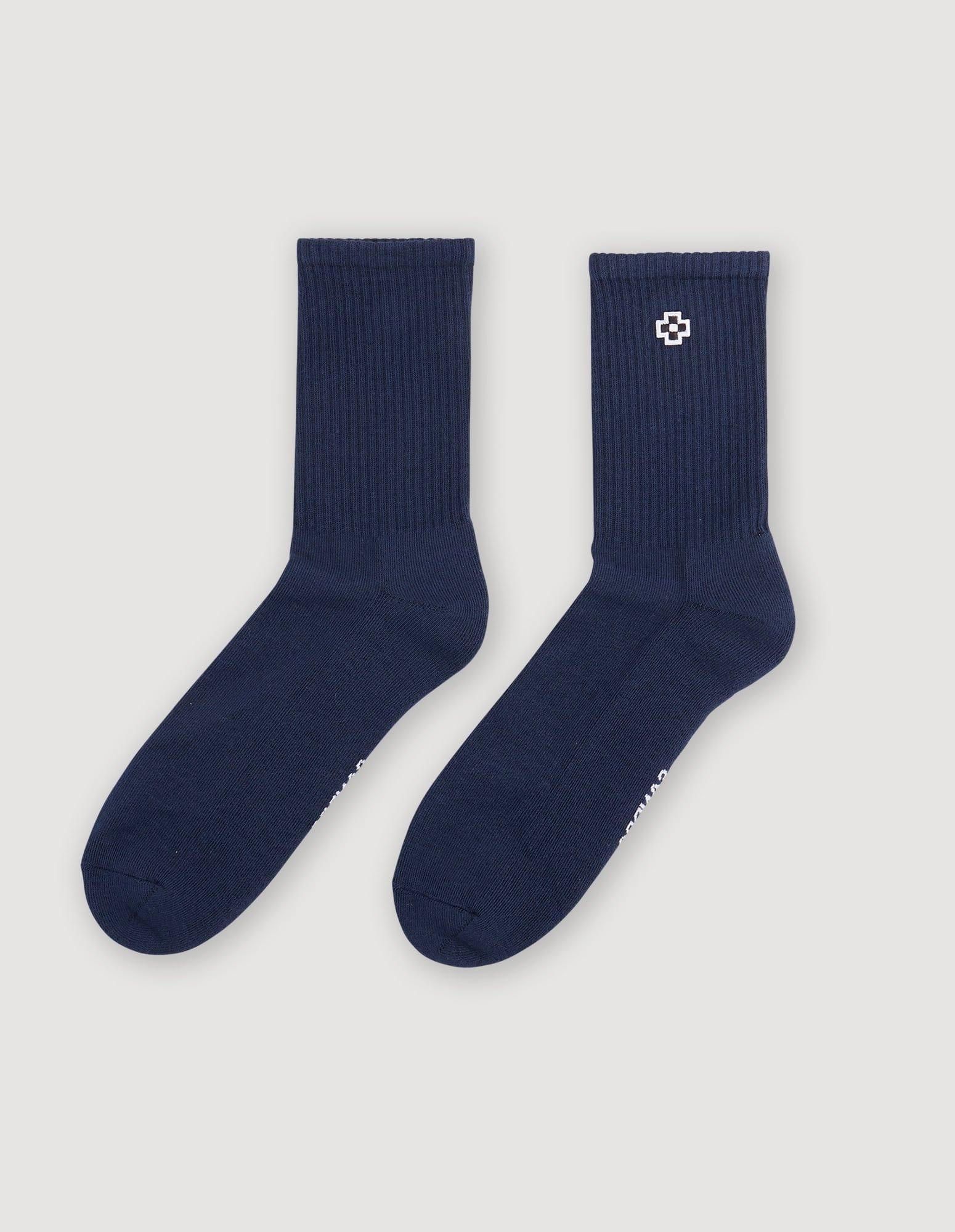 SANDRO Socks With Square Cross Patch | endource