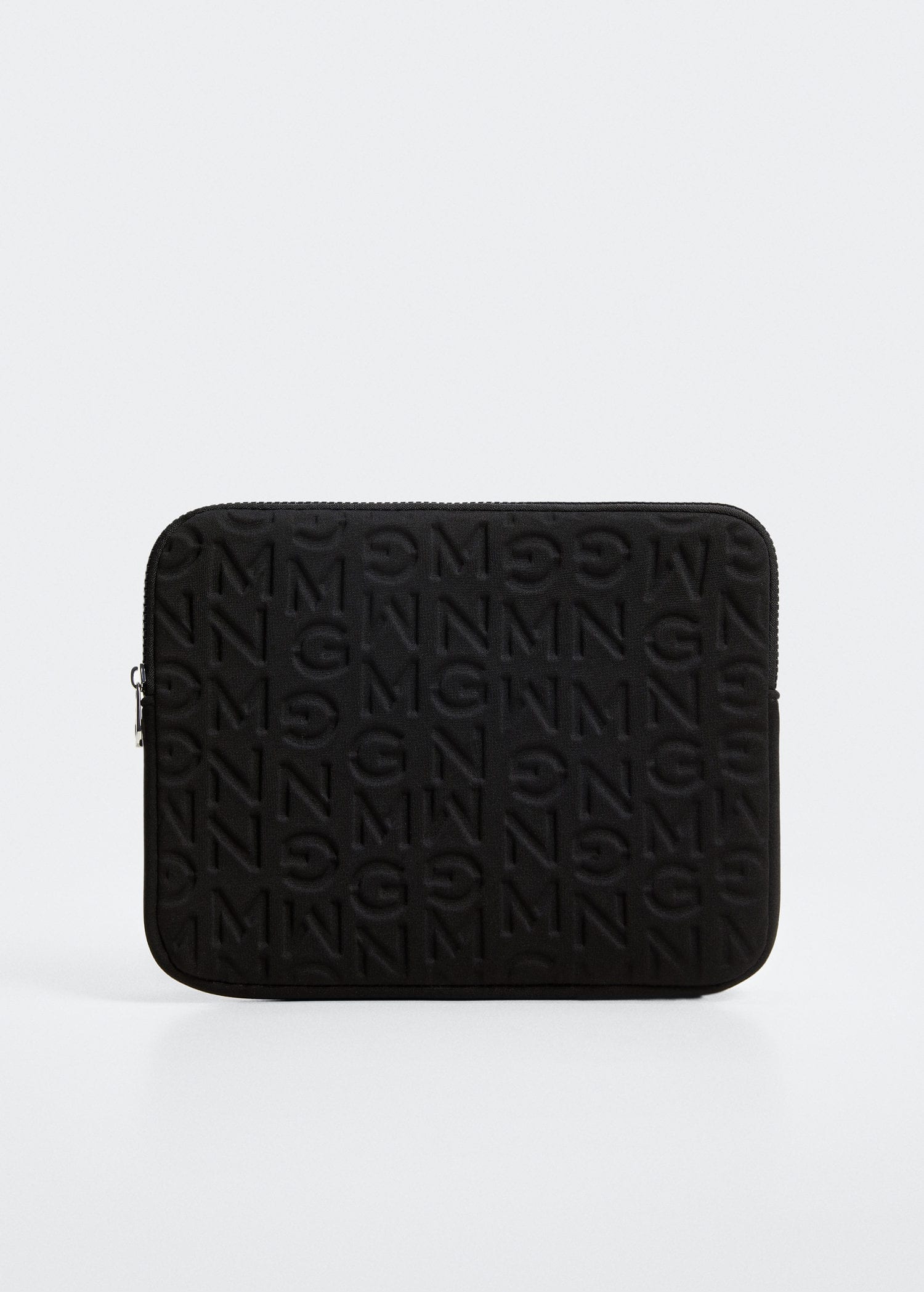MANGO Padded Laptop Case in Black | endource