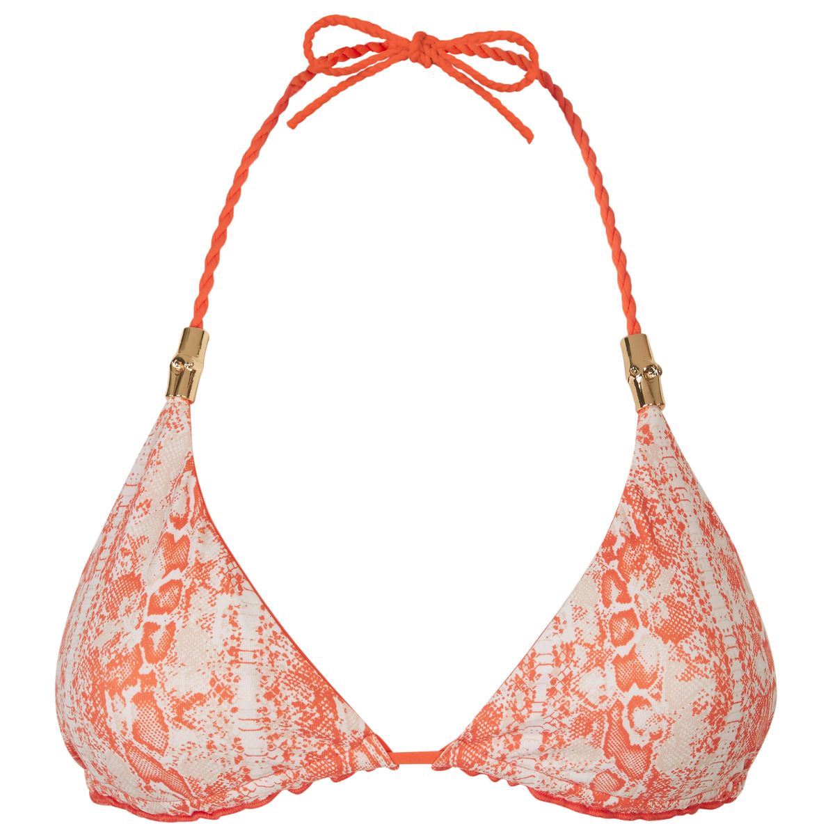 Heidi Klein Montserrat Reversible Rope Padded Triangle Top | endource