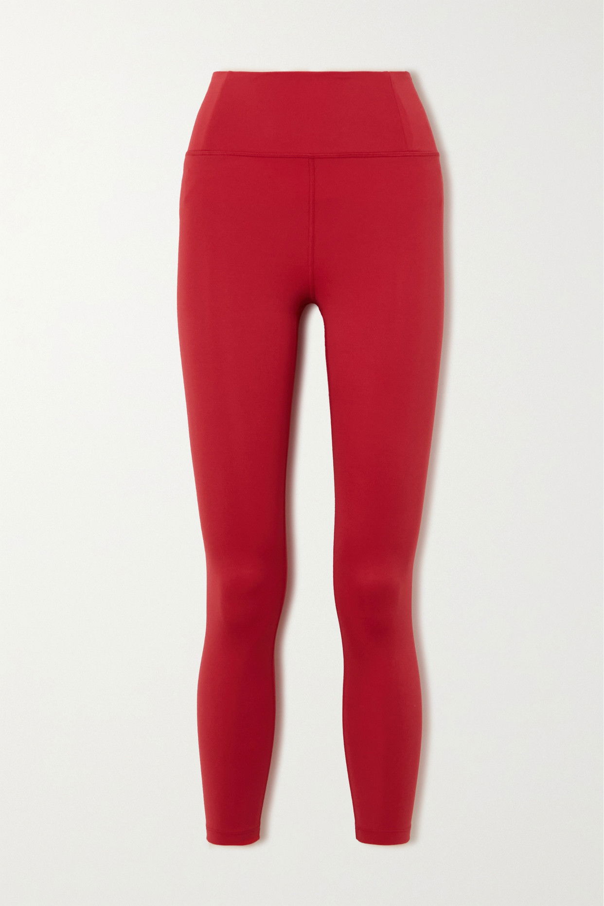 GIRLFRIEND COLLECTIVE Float Stretch Leggings in Red | Endource