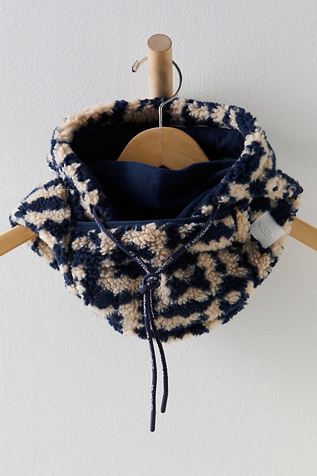 FREE PEOPLE FP Movement - Hit The Slopes Printed Balaclava in Bolts of ...