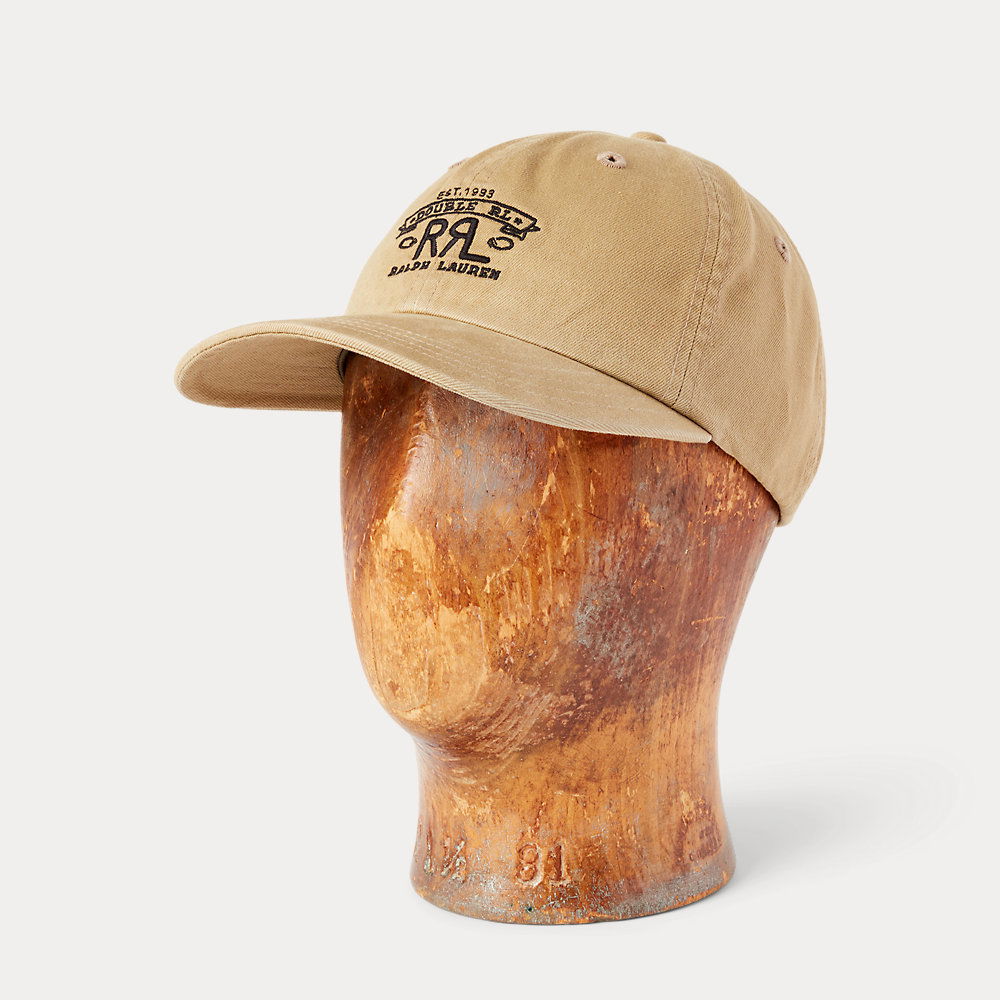 RALPH LAUREN RRL RRL Ranch Logo Twill Ball Cap | endource