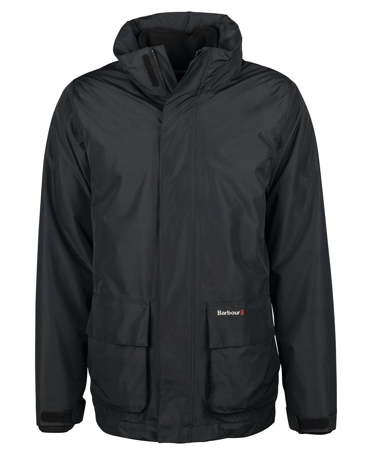 BARBOUR Tripple Dry Jacket in Black | endource