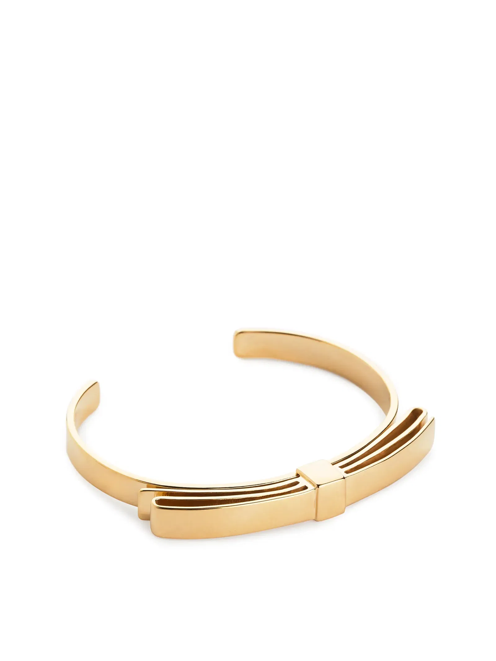ARKET Bow Bangle | endource