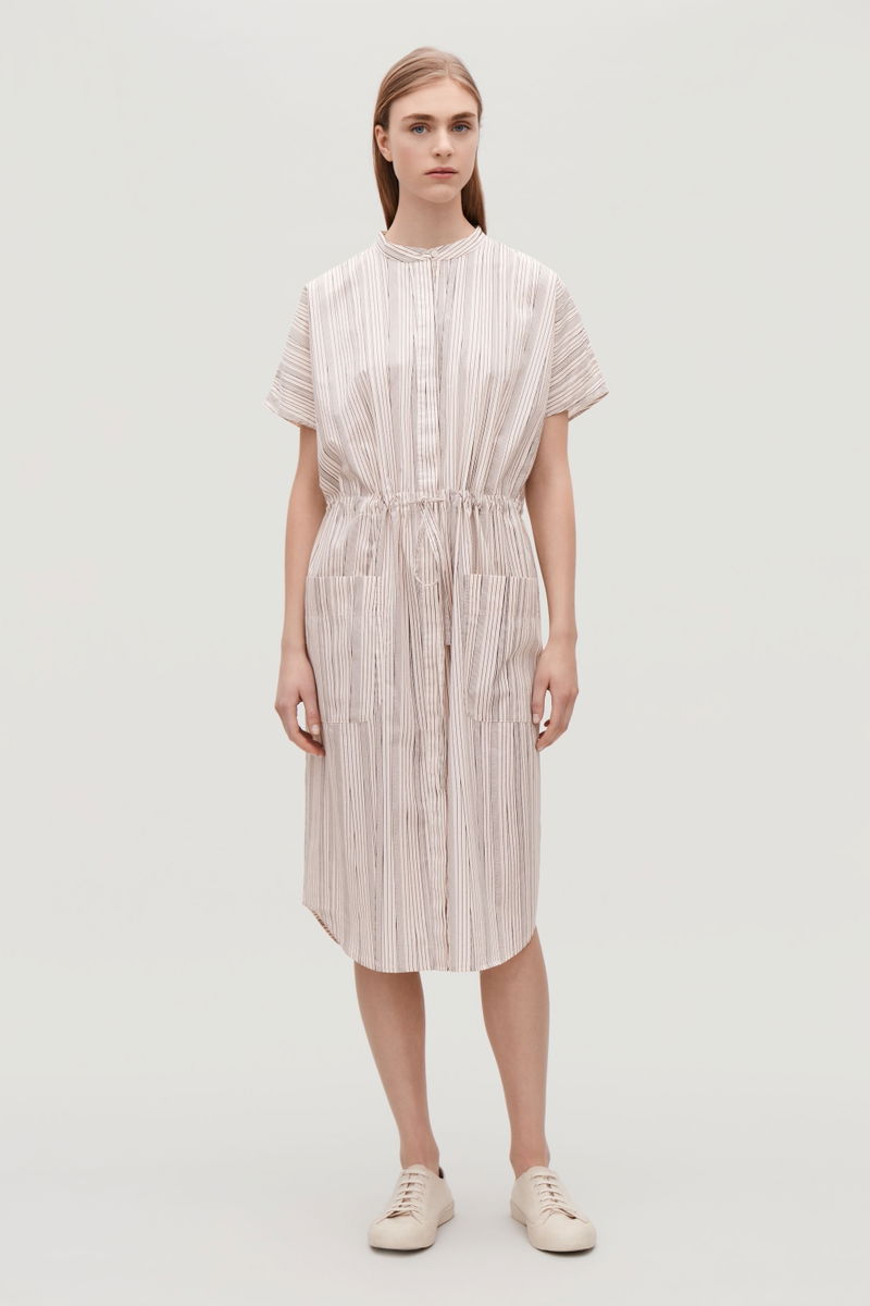 COS Short-Sleeve Cotton Tunic | endource