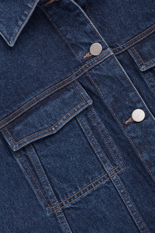 COS A-Line Denim Jacket | endource