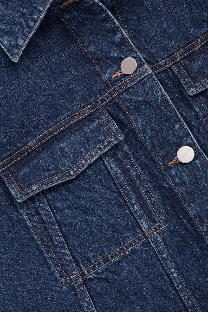 COS A-Line Denim Jacket | Endource