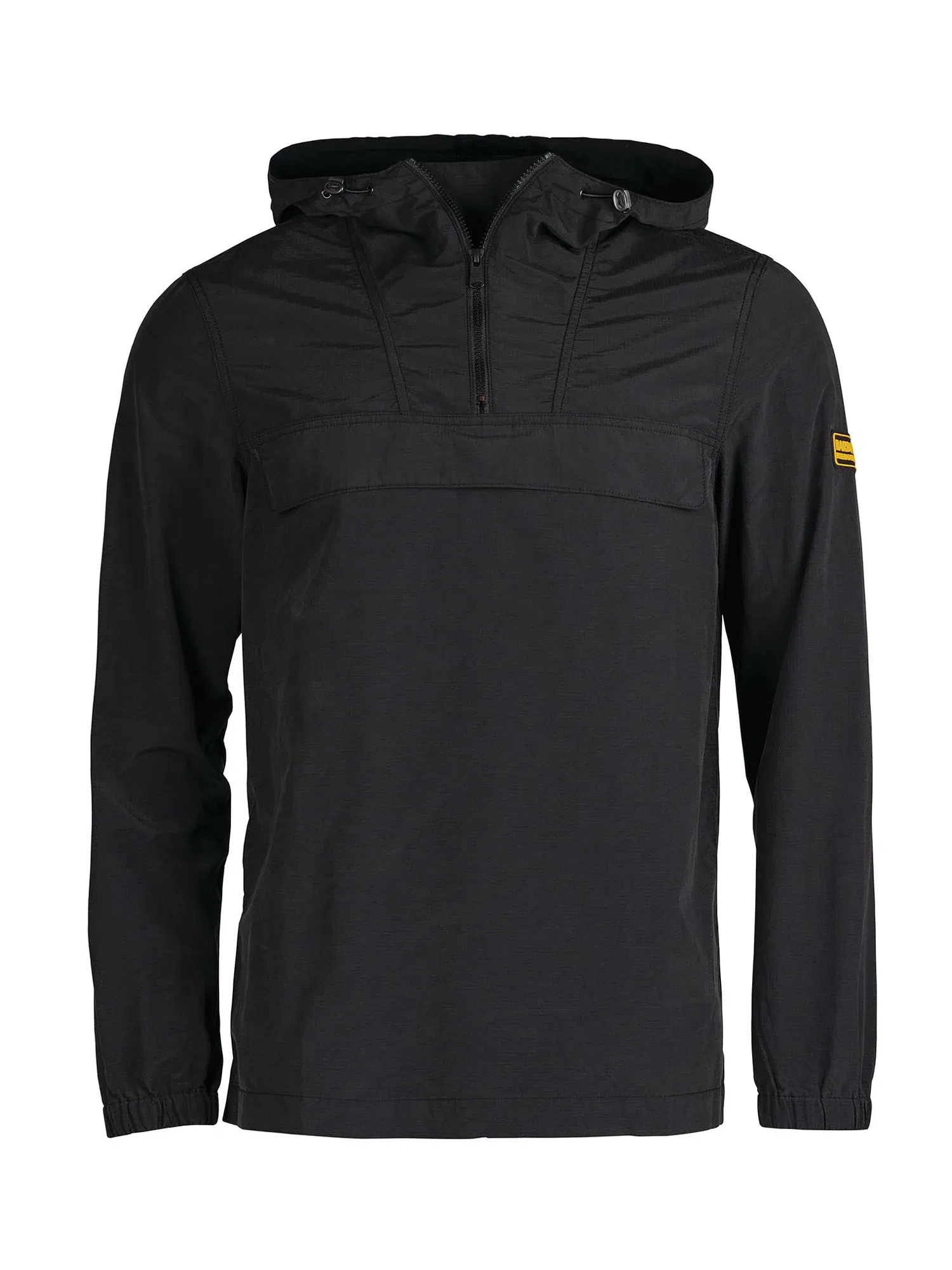 BARBOUR Orbit Pull Over Jacket in Black | endource