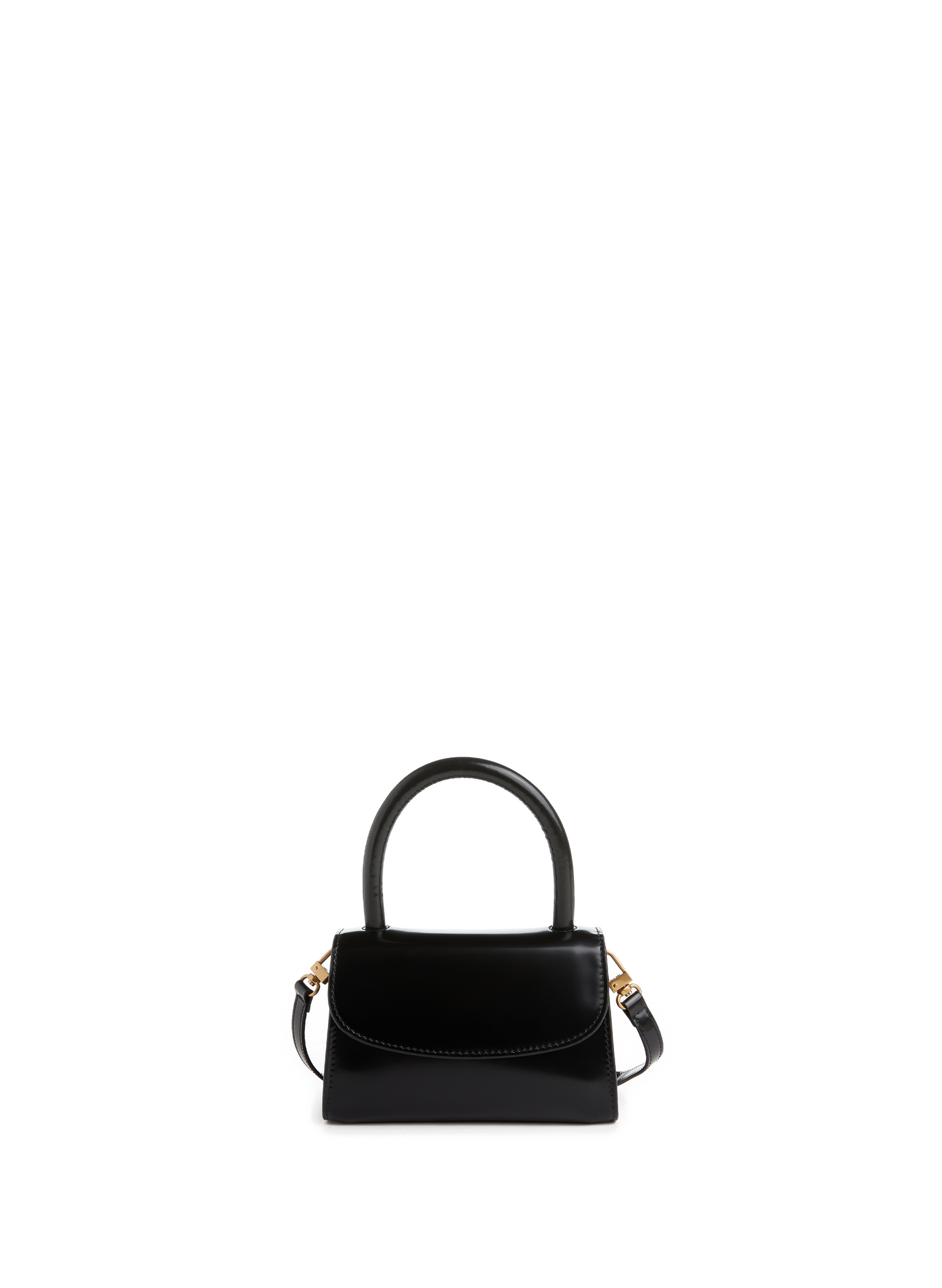 BY FAR Mini Leather Bag | Endource