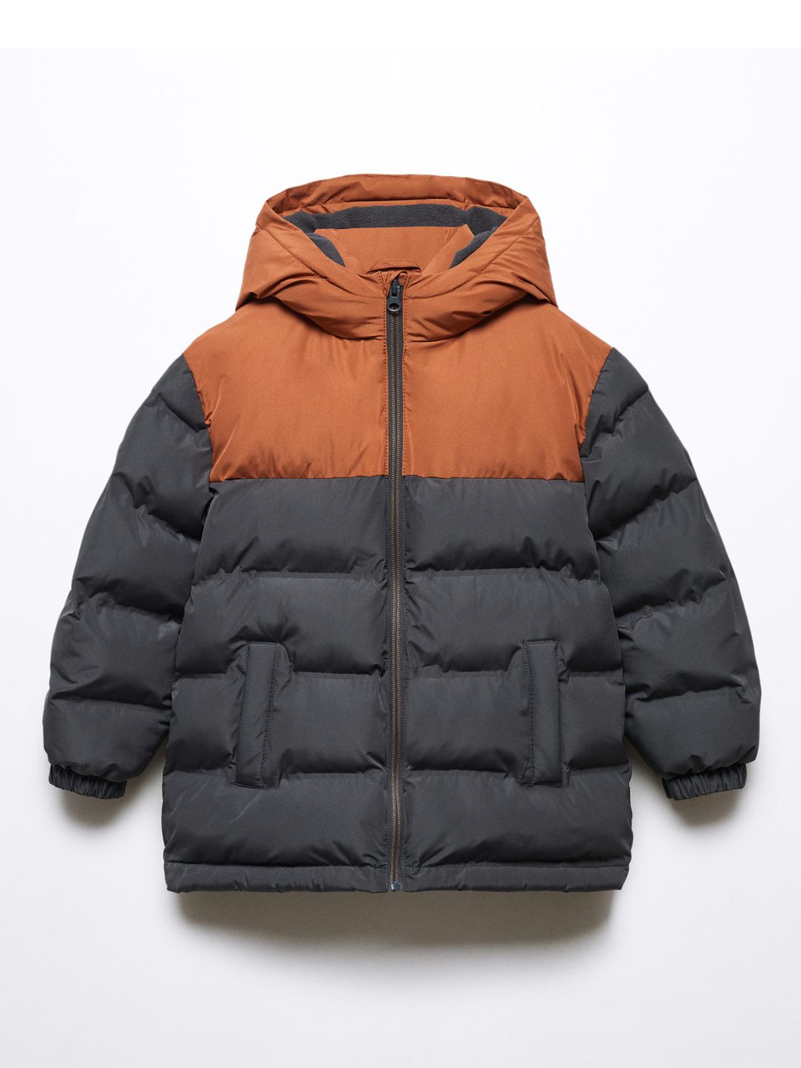 MANGO Alaska Puffer Jacket in Multi | Endource