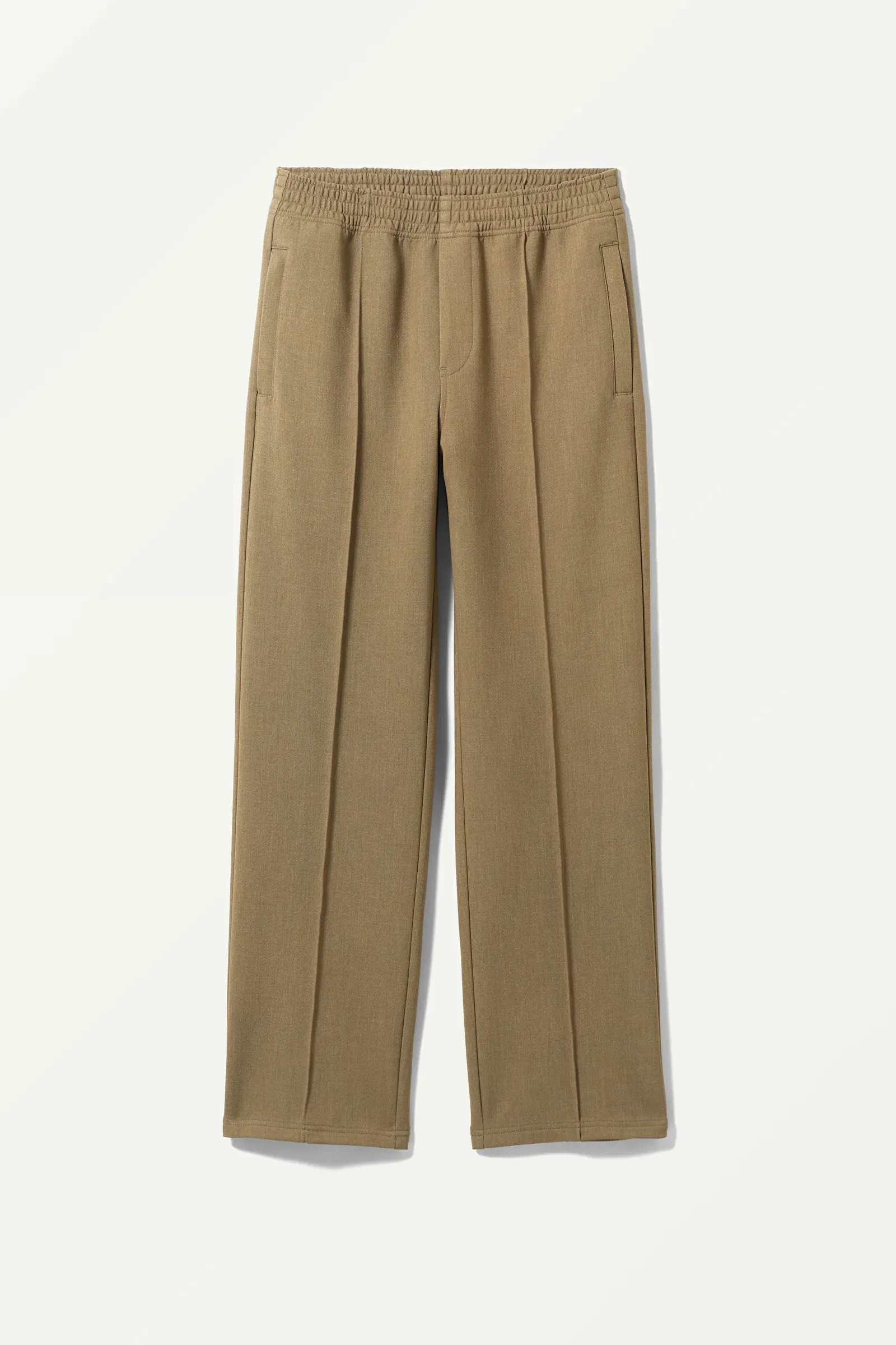 WEEKDAY Ken Tracksuit Pants in Khaki | endource