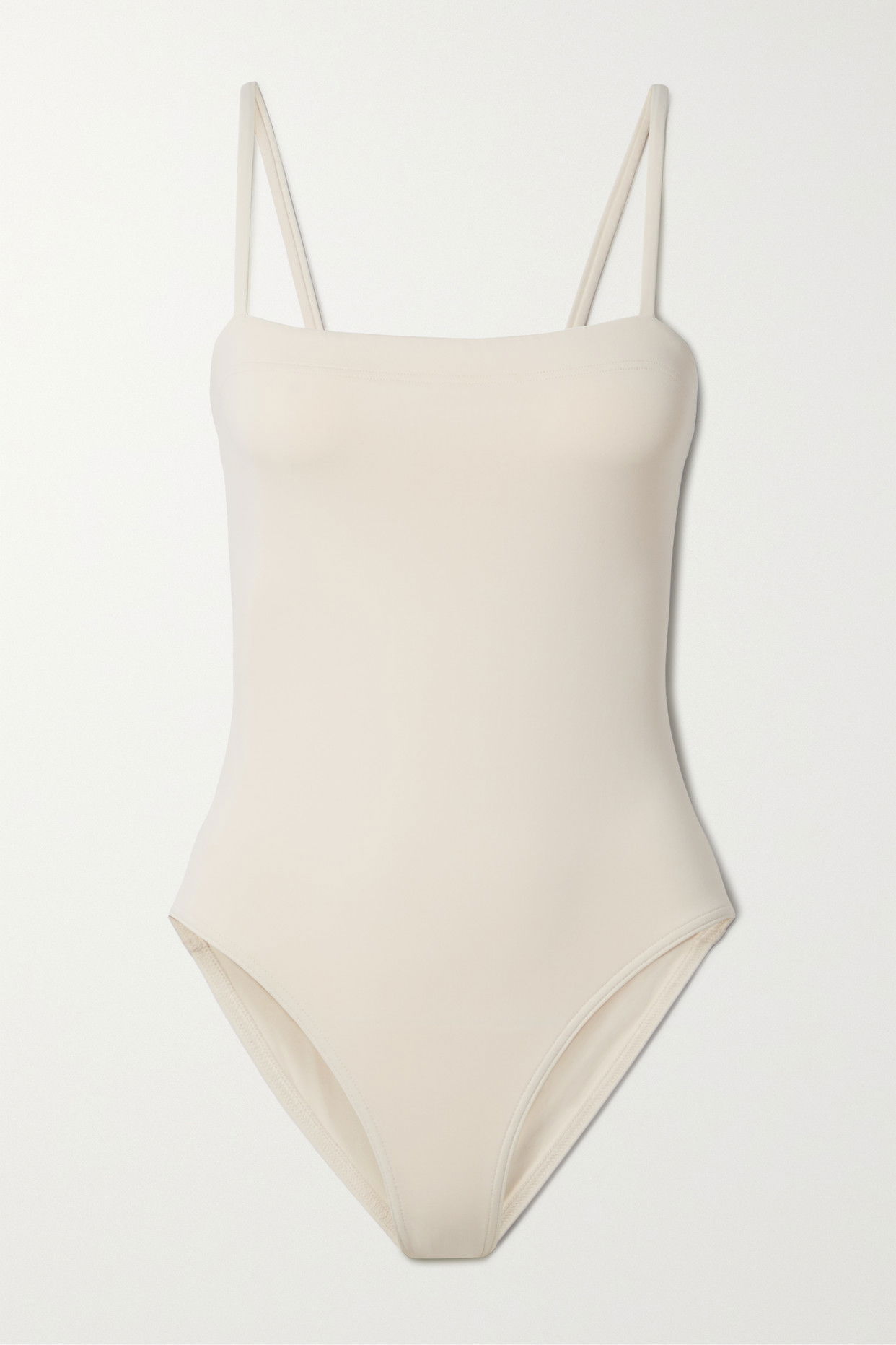 ERES Les Essentiels Aquarelle Swimsuit in Off-white | Endource