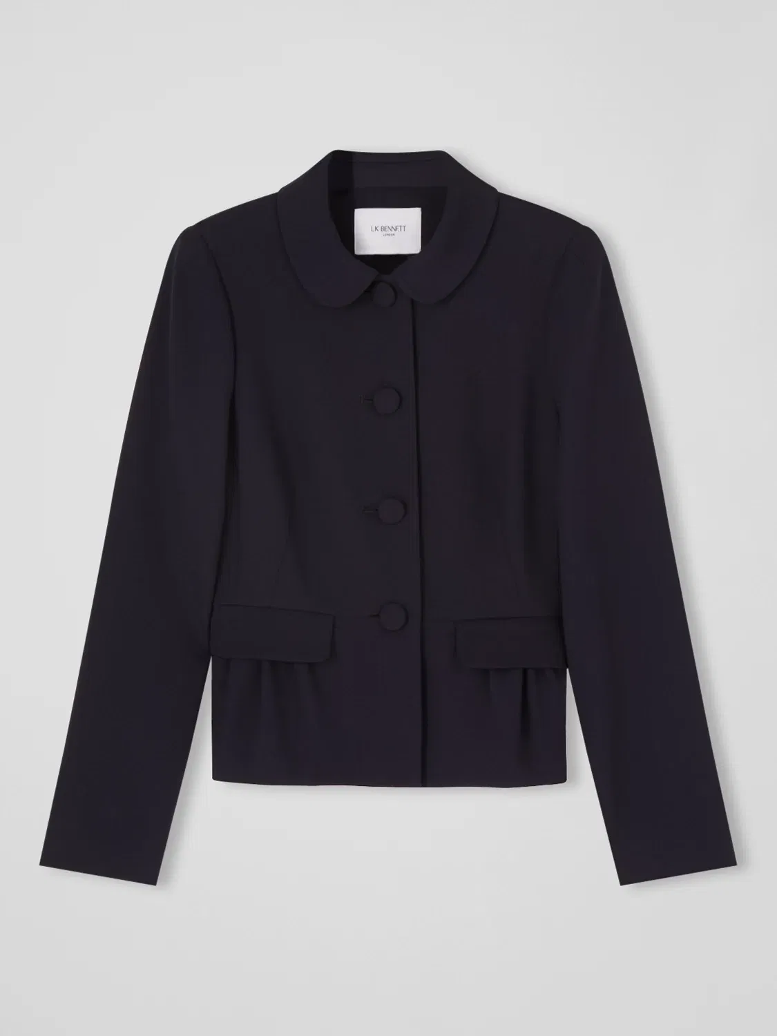 L.K. BENNETT Nolan Jacket in Midnight | Endource
