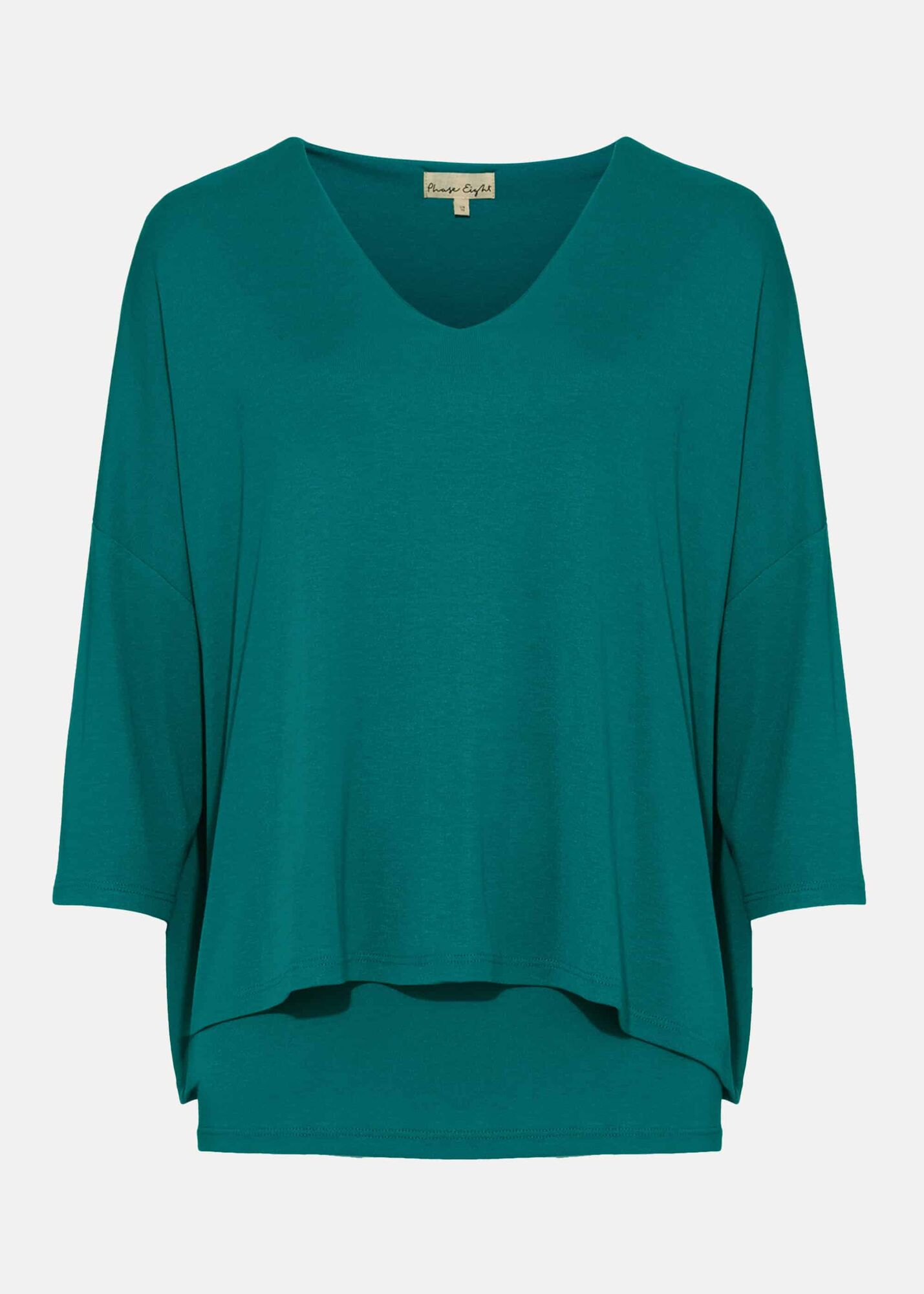PHASE EIGHT Qvc Augusta V Neck Double Layer | endource