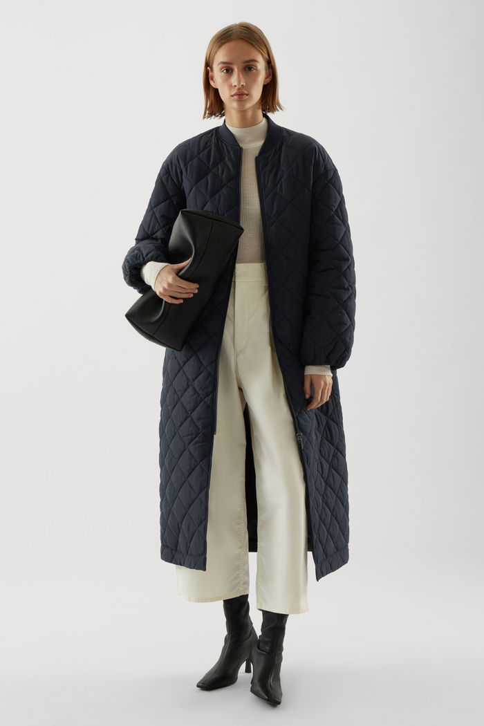 COS Reversible Quilted Coat | endource