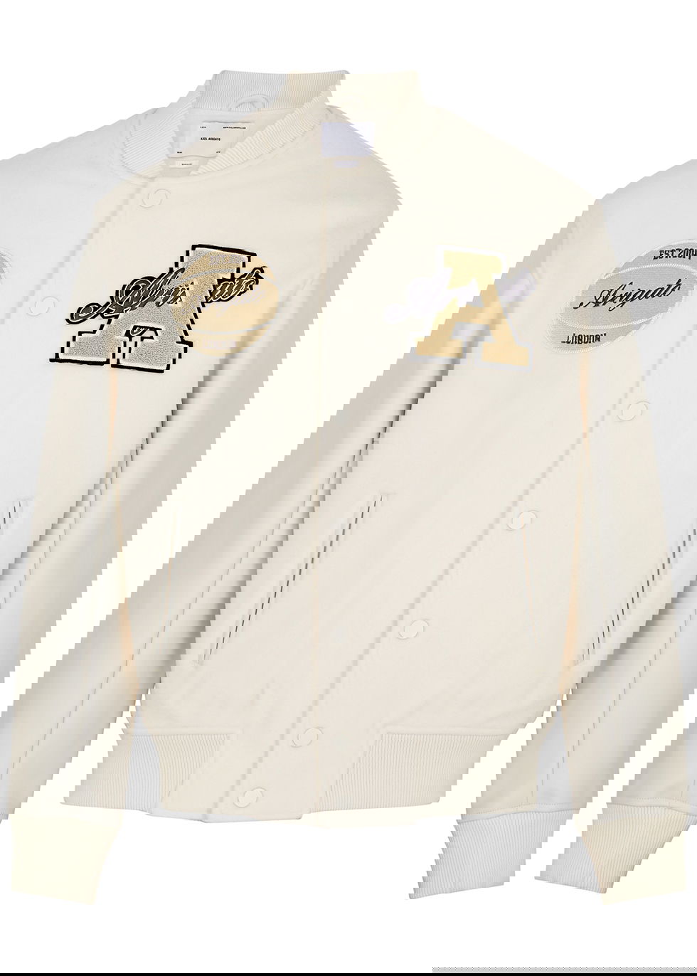 AXEL ARIGATO Hudson Wool Varsity Jacket | endource