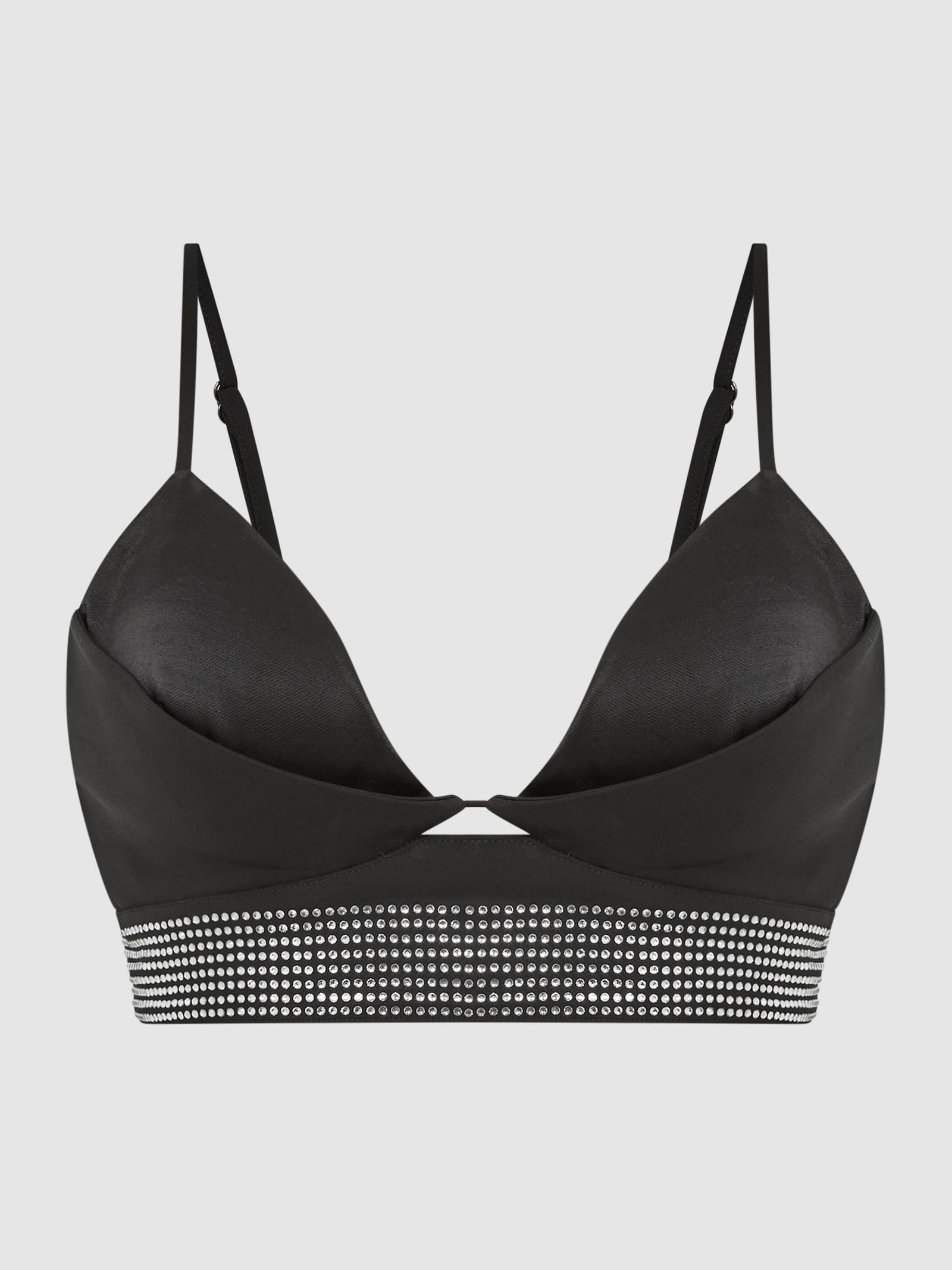 REISS Beth Embellished Bra Top | endource