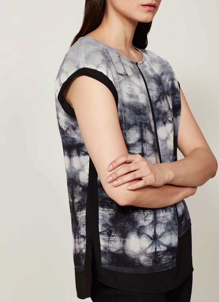 MINT VELVET Sacha Print Tee | endource