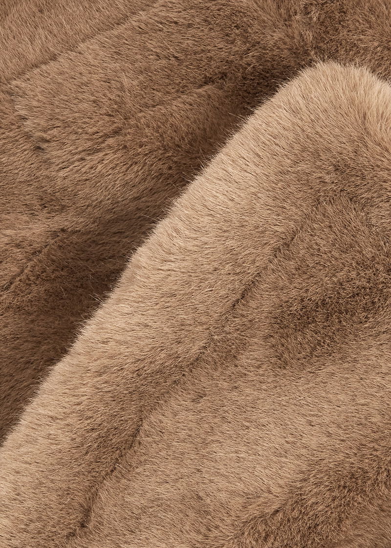 STAND STUDIO Maria Faux Fur Coat | endource