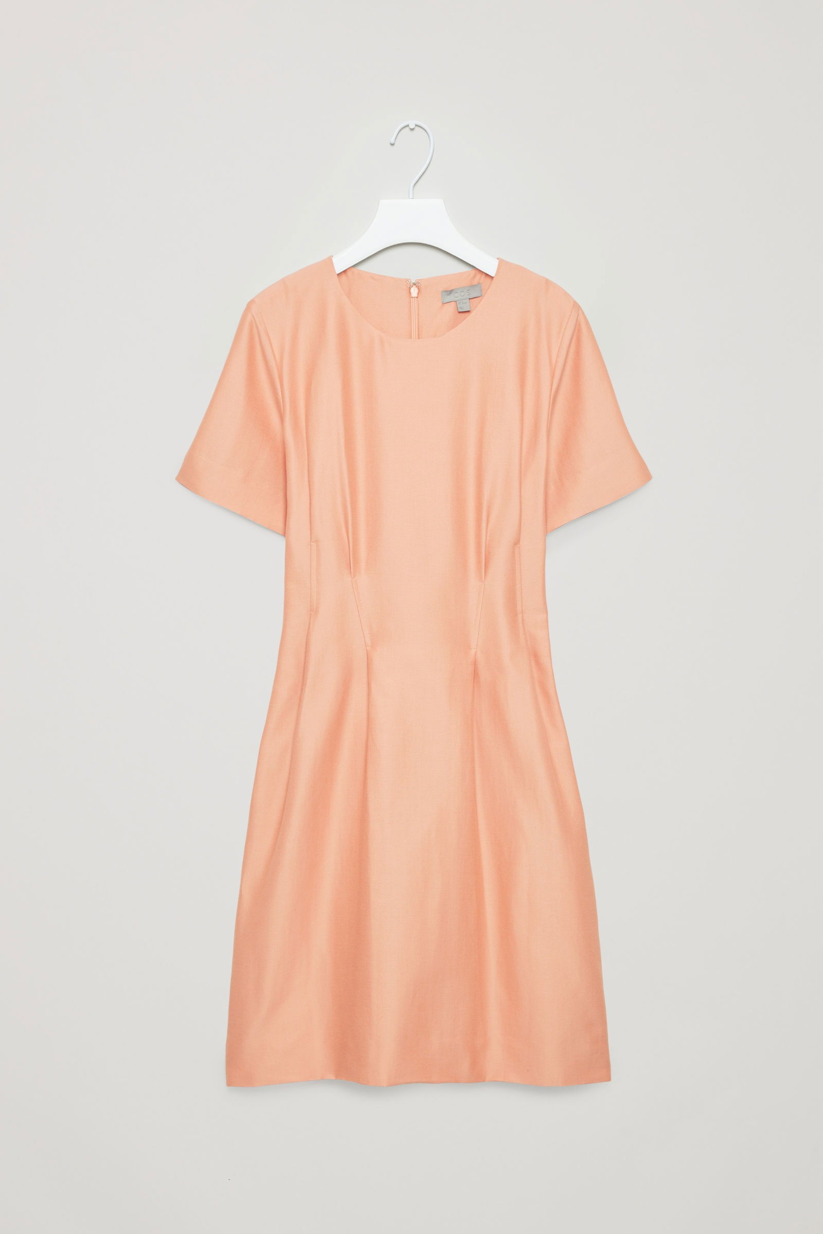 COS Pleated Waist Dress | endource
