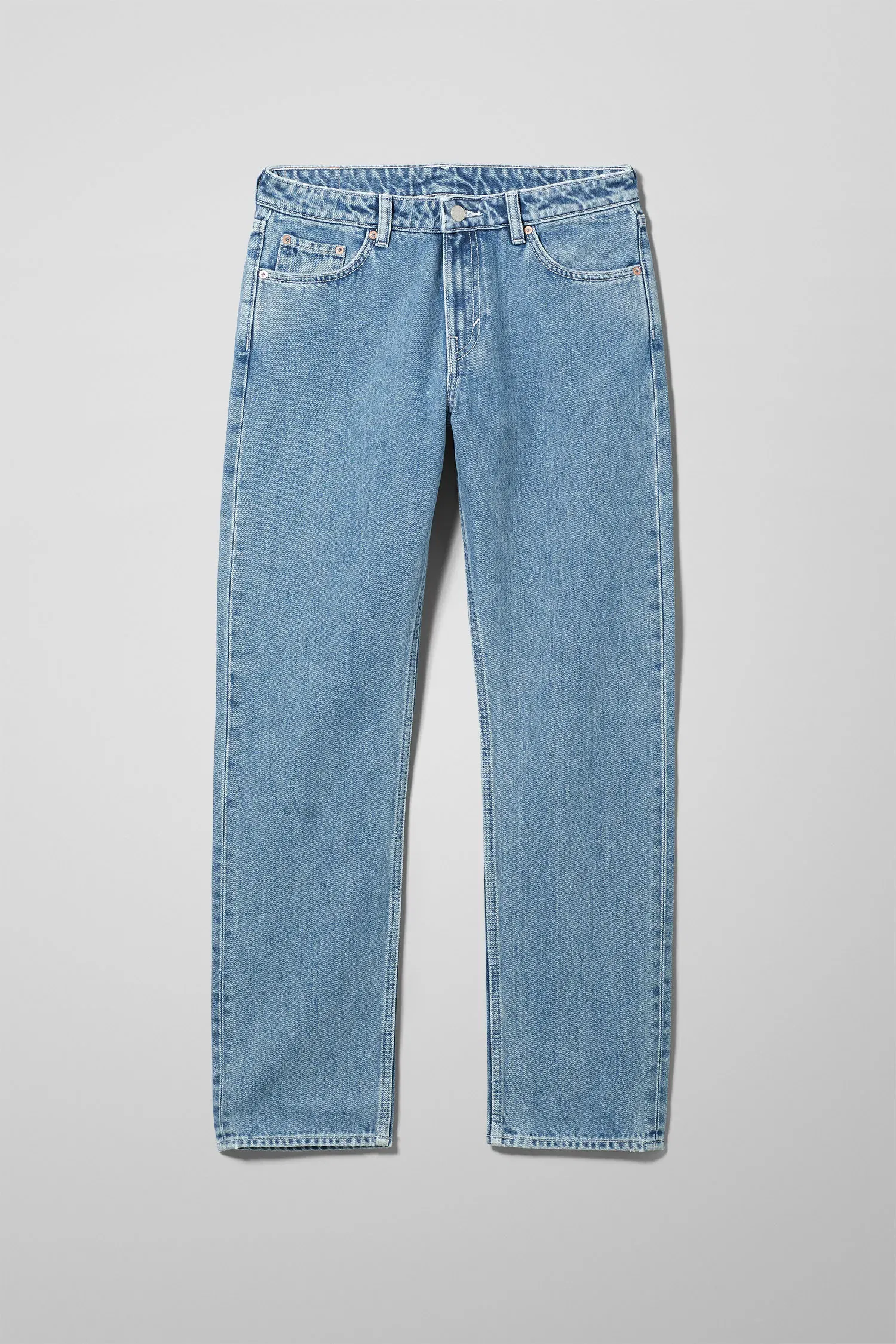 WEEKDAY Dash Jeans in Sky Blue | endource