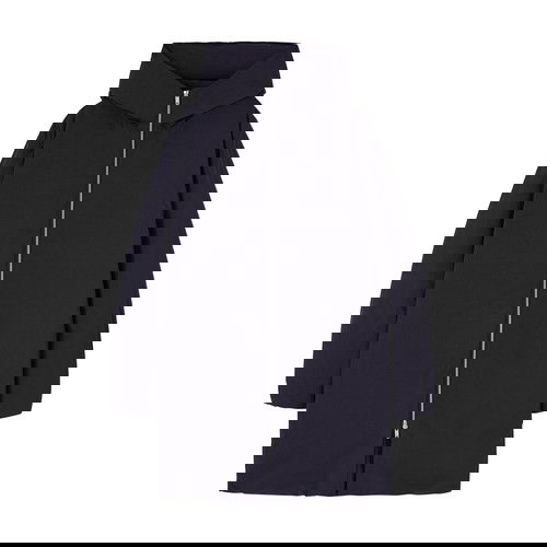 JIL SANDER Down Coat in Dark Blue | endource