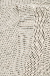 COS Deep V-Neck Knitted Jumper | endource