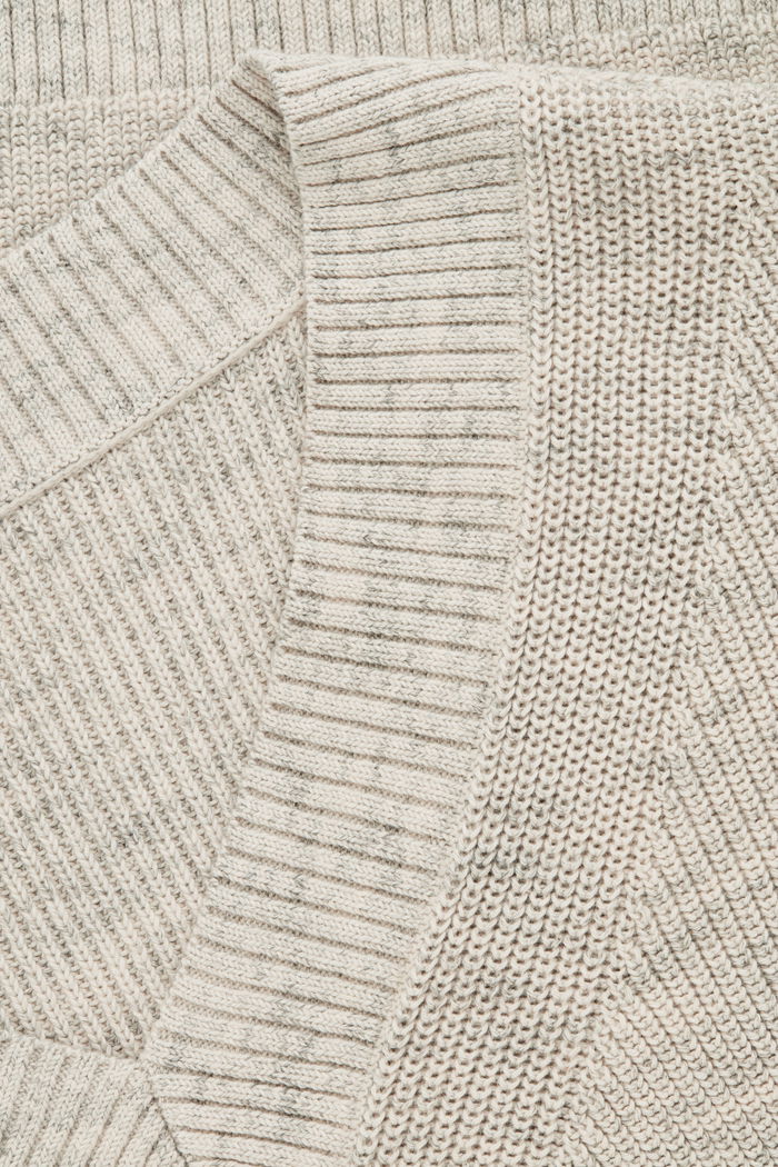 COS Deep V-Neck Knitted Jumper | endource