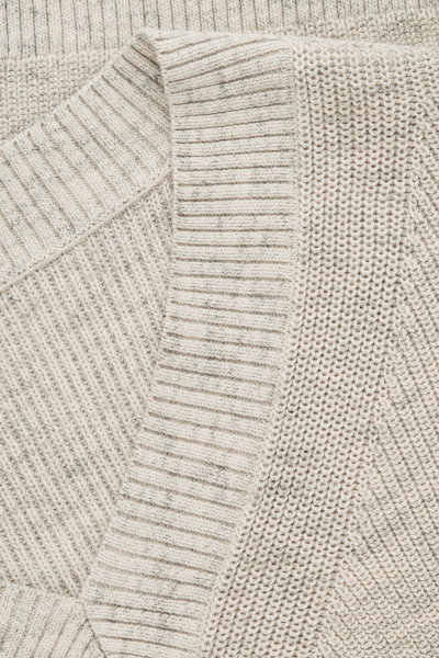 COS Deep V-Neck Knitted Jumper | Endource