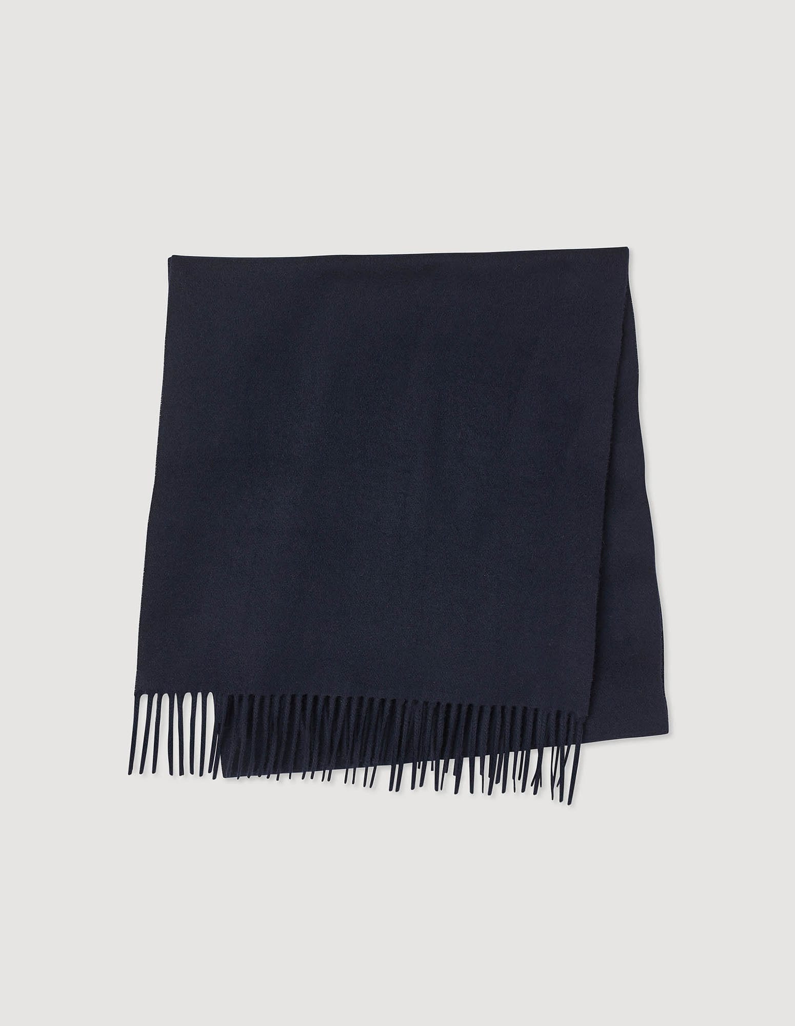 SANDRO Wool And Cashmere Scarf | endource