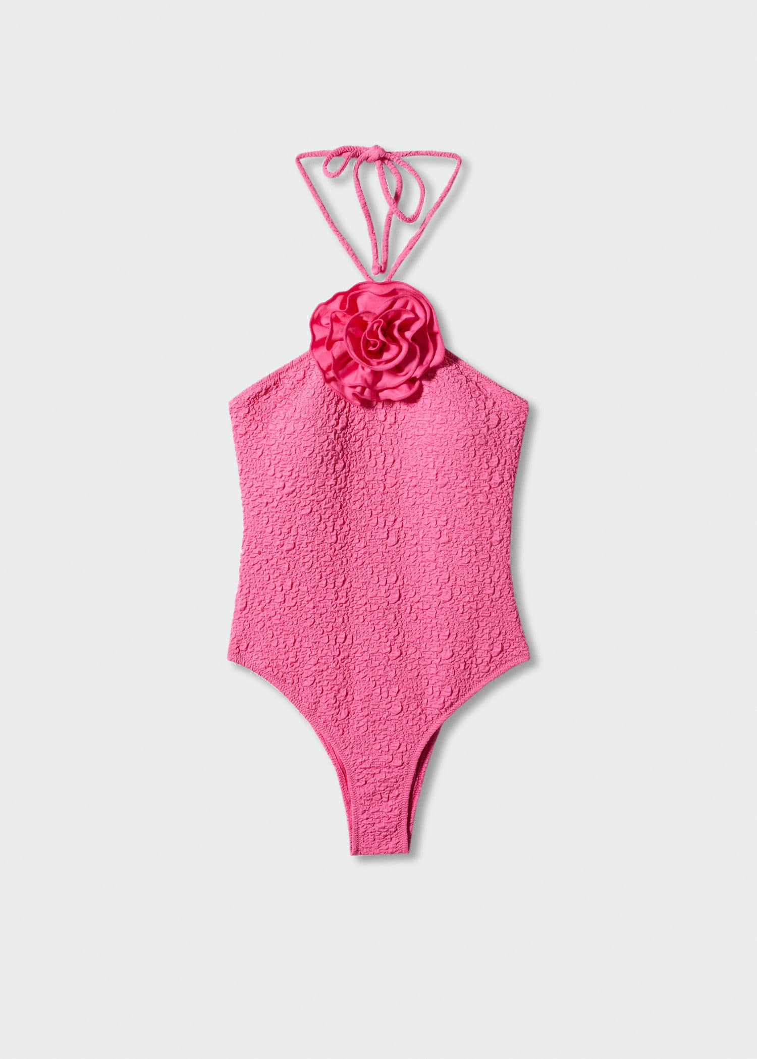 MANGO Textured Swimsuit | endource