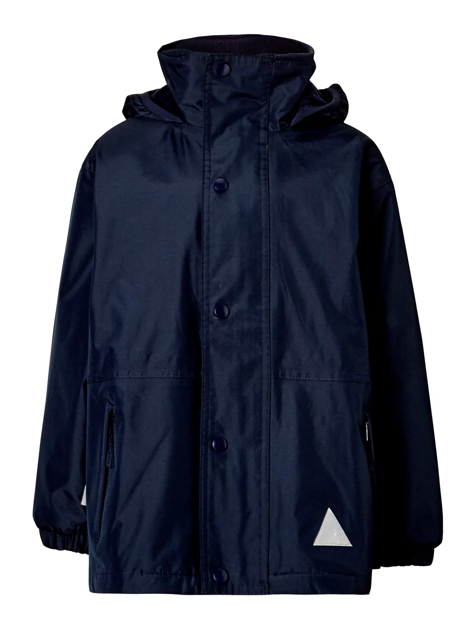 JOHN LEWIS Reversible School Coat in Blue | endource
